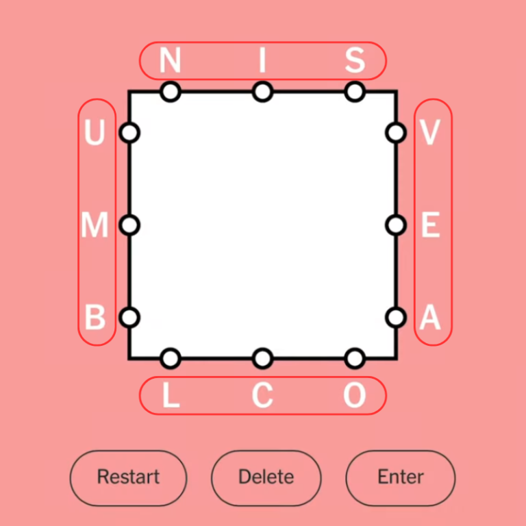 Letter Boxed NYT | Today’s Answers, Hints & Solutions