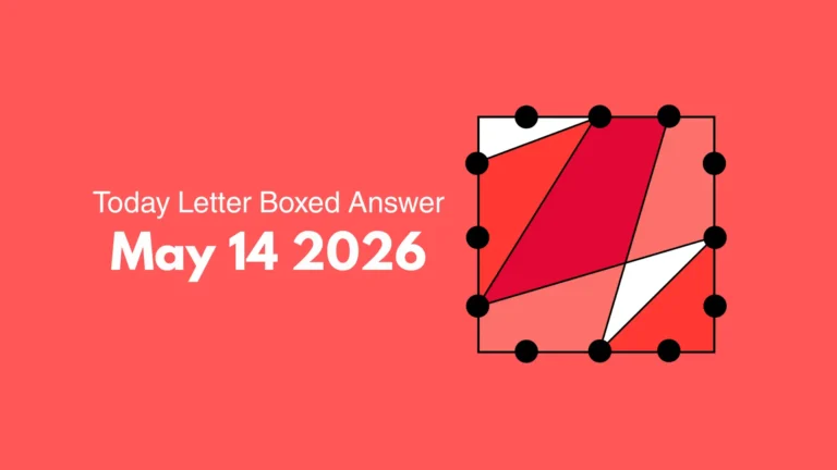 Today’s NYT Letter Boxed Answers And Hints - June-24-2026
